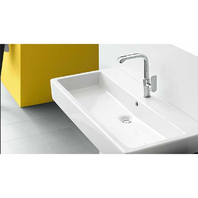 Bateria umywalkowa chrom Hansgrohe Metris 31081000 - Home100.pl