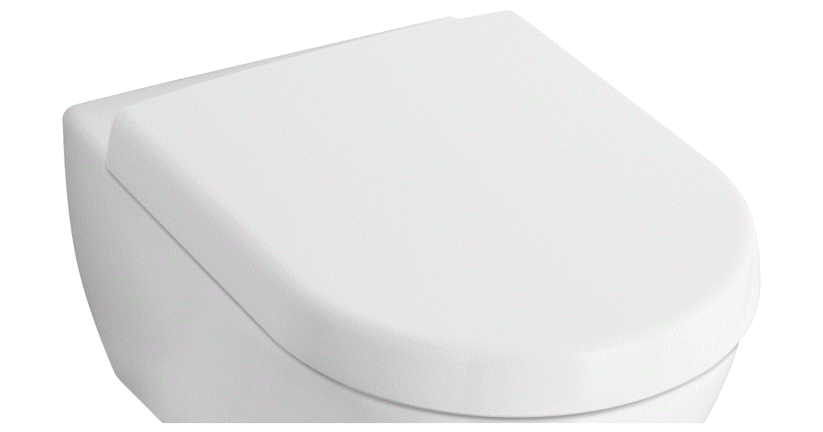 Villeroy&Boch Subway 2.0 deska WC sedesowa wolnoopadająca 9M68S101 ...