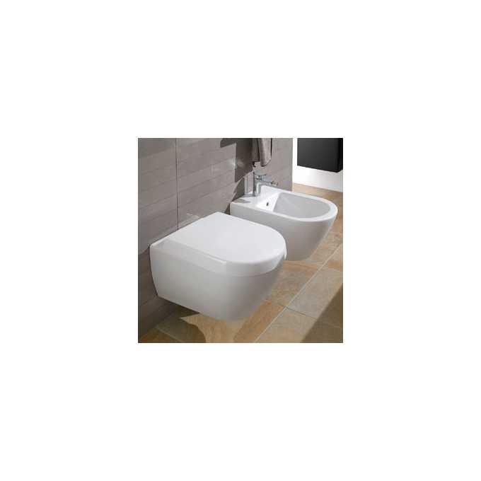 Villeroy&Boch Subway 2.0 deska WC sedesowa wolnoopadająca 9M68S101 ...