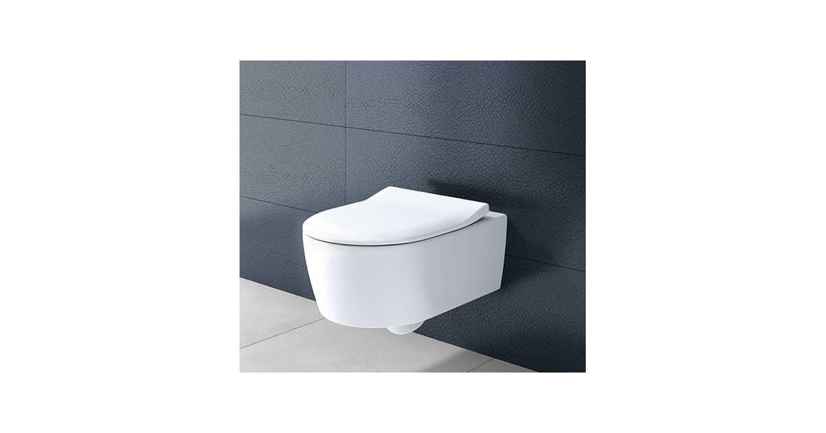 Villeroy&Boch Avento DirectFlush zestaw miska WC wisząca bezrantowa ...