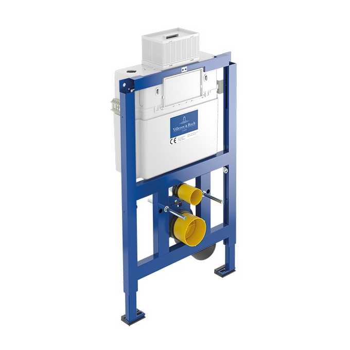 Villeroy&Boch ViConnect stelaż podtynkowy do WC niski 92247500 - Home100.pl