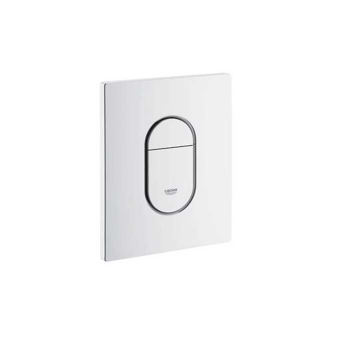 Przycisk spłukujący Arena Cosmopolitan biel alpejska Grohe 38844SH0 ...