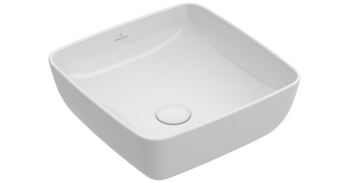 Villeroy&Boch Artis umywalka nablatowa 41x41cm 417841R1 - Home100.pl