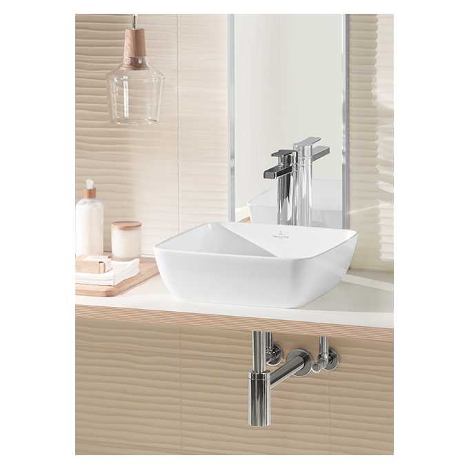 Villeroy&Boch Artis umywalka nablatowa 41x41cm 417841R1 - Home100.pl