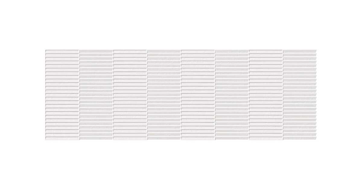 Vives Omicron Tilos Nieve 25x75cm - płytka ścienna - Home100.pl