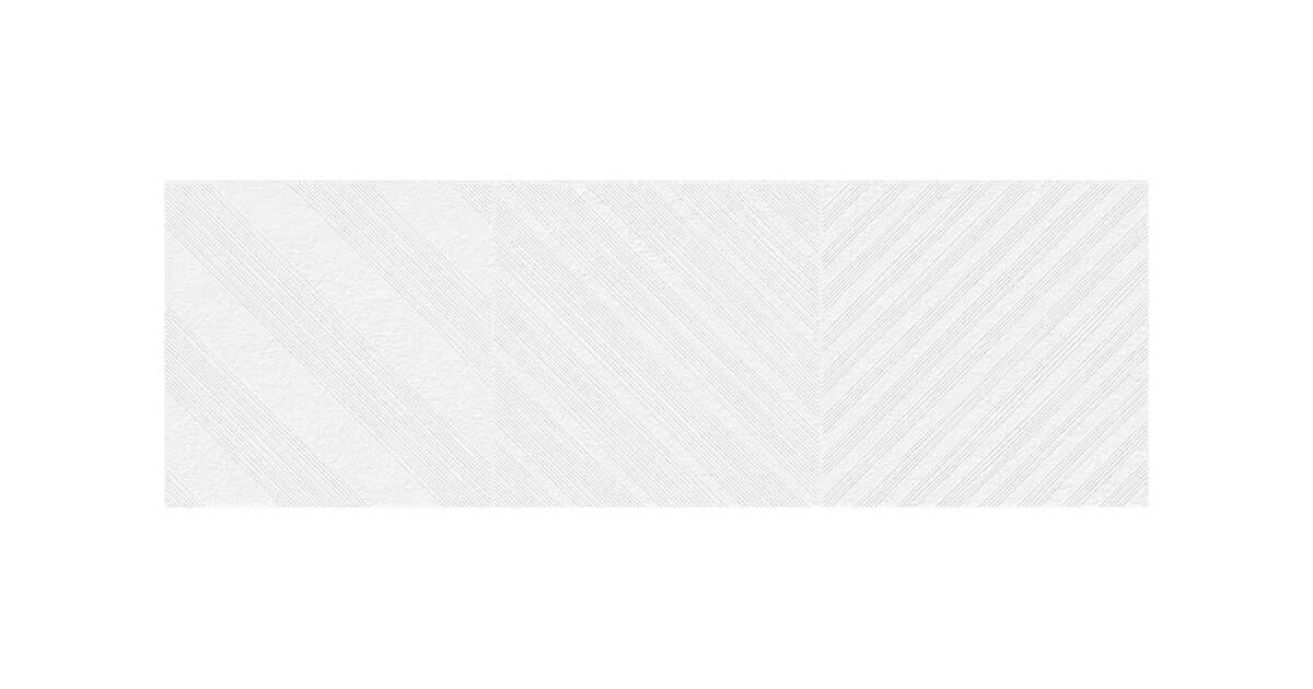 Vives Omicron Telendos Nieve 25x75cm - płytka ścienna - Home100.pl