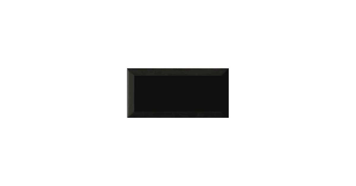 Vives Zola Negro Mate 10x20cm - płytka ścienna - Home100.pl