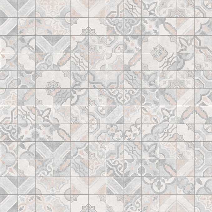 Vives Omicron Piperi Multicolor 25x75cm - płytka ścienna patchwork ...