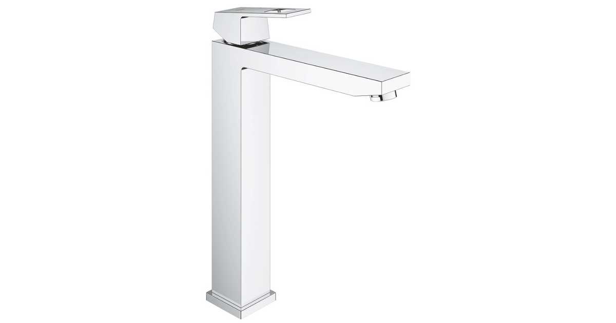 Grohe Eurocube bateria umywalkowa XL chrom 23406000 - Home100.pl