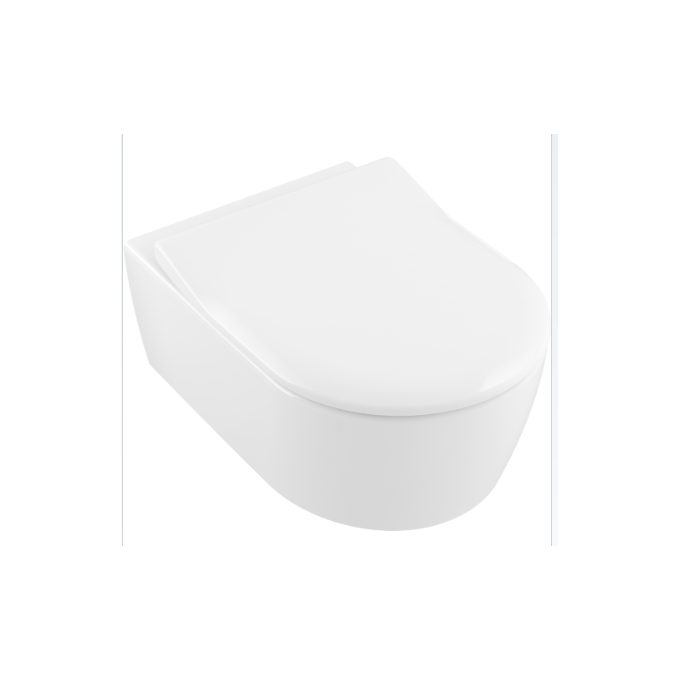 Villeroy&Boch Avento deska sedesowa Slimseat 9M87S101 - Home100.pl
