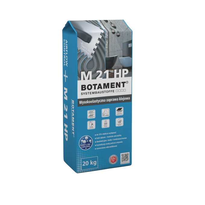 Botament M21 HP elastyczna zaprawa klejowa 20kg - Home100.pl