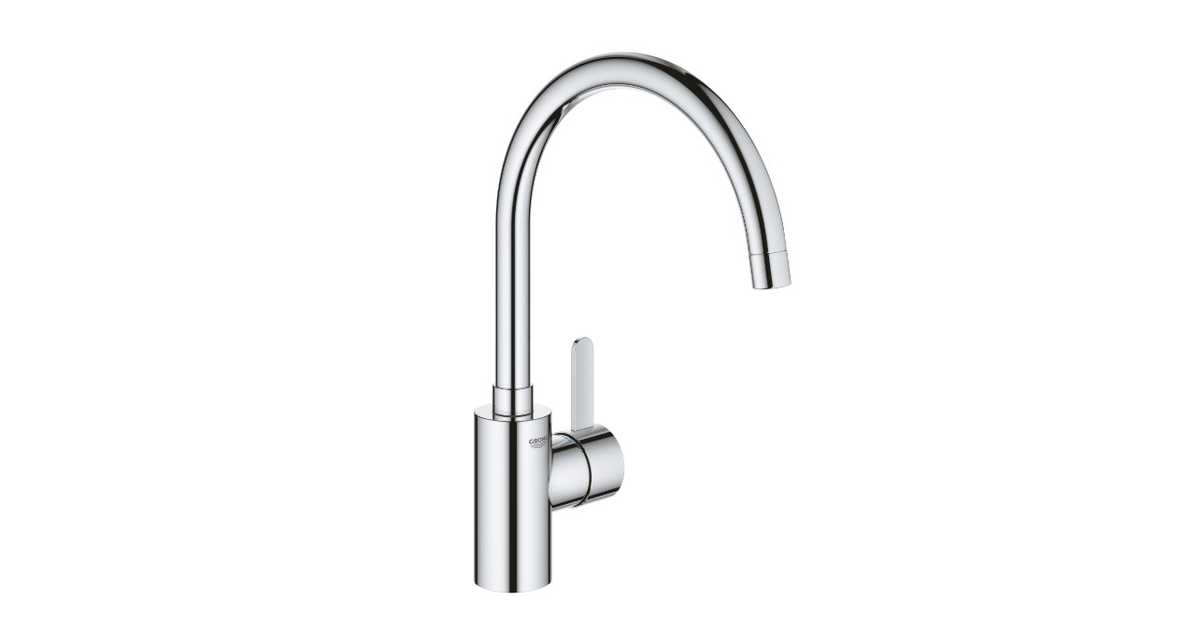Grohe Eurosmart Cosmopolitan bateria kuchenna chrom 32843002 - Home100.pl