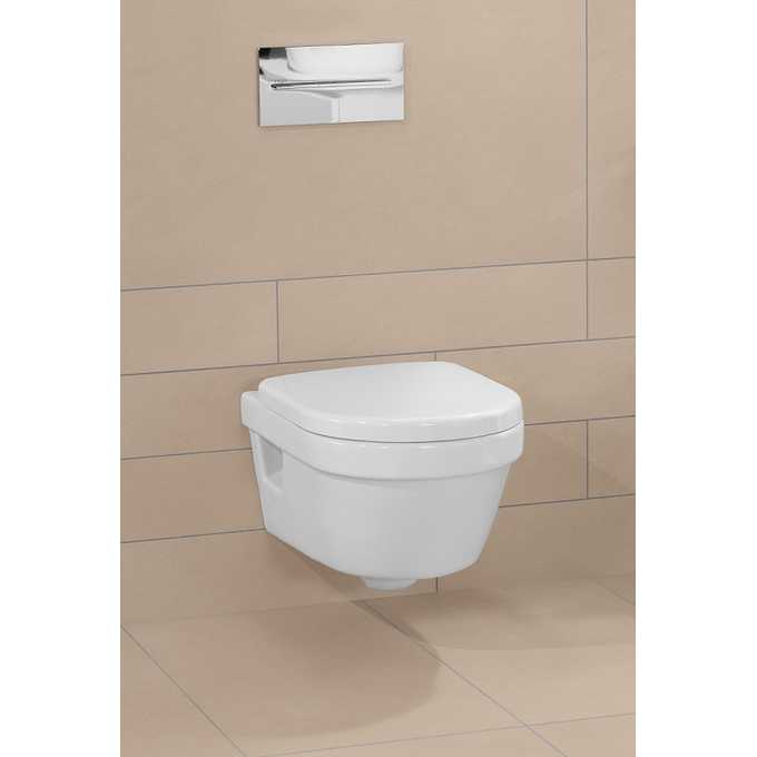 Villeroy&Boch Architectura zestaw miska WC z CeramicPlus bezrantowa ...