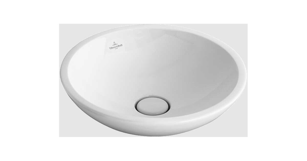 Villeroy&Boch Loop&Friends umywalka stojąca na blacie 43 cm 51440001 ...