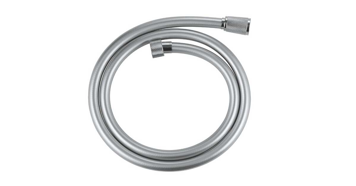 Grohe Silverflex wąż prysznicowy chrom 125cm 28362000 - Home100.pl