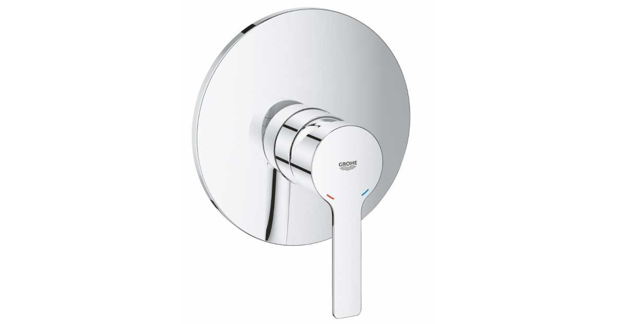 Grohe Lineare bateria prysznicowa podtynkowa chrom 19296001 - Home100.pl