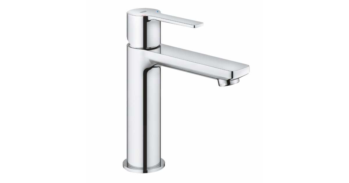 Grohe Lineare bateria umywalkowa rozmiar S chrom 23106001 - Home100.pl
