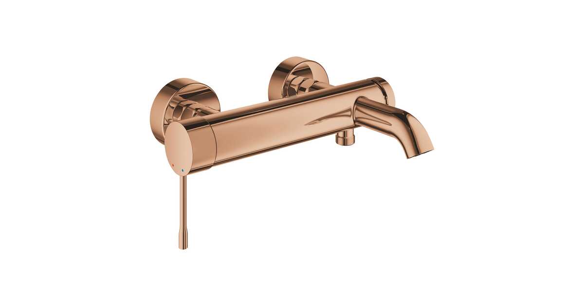 Grohe Essence bateria wannowa warm sunset 33624DA1/ 25250DA1 - Home100.pl