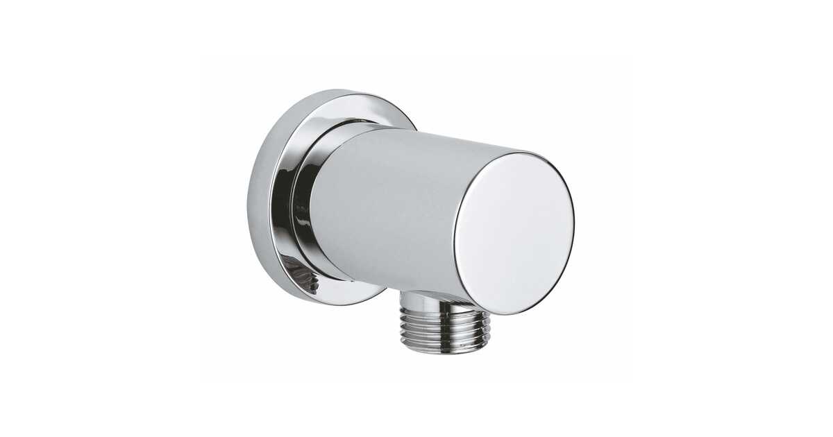 Grohe Rainshower kolanko przyłączeniowe ścienne DN 15 chrom 27057000 ...