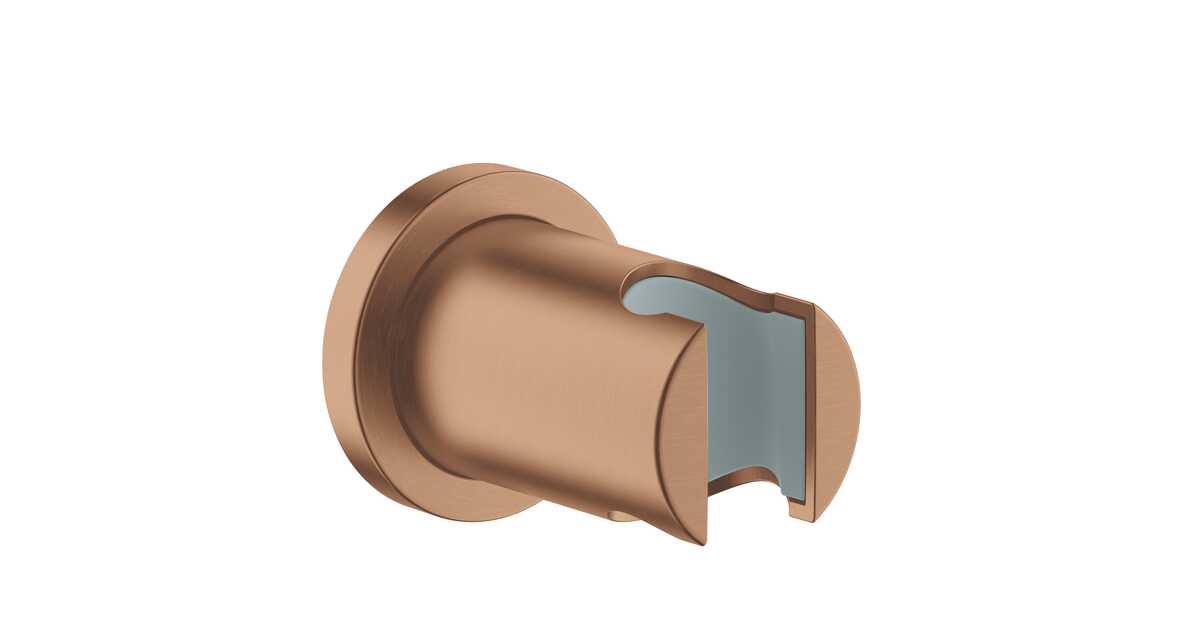 Grohe Rainshower uchwyt prysznicowy ścienny brushed warm sunset ...