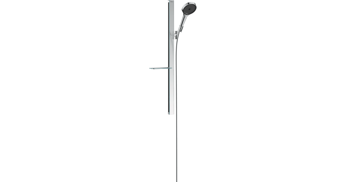 Rainfinity Zestaw prysznicowy 130 3jet EcoSmart z drążkiem 90cm i ...
