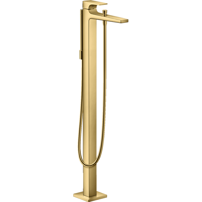 Metropol Jednouchwytowa bateria wannowa, do montażu w podłodze, uchwyt ...