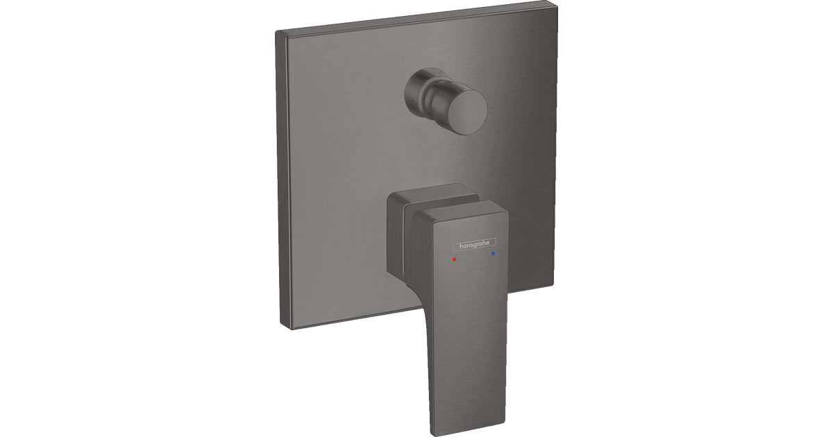 Metropol Jednouchwytowa bateria wannowa, montaż podtynkowy, uchwyt ...