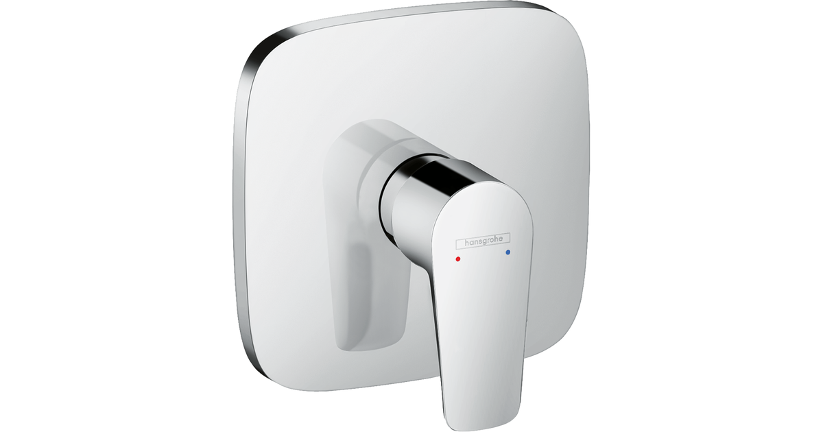 Talis E Jednouchwytowa bateria prysznicowa, montaż podtynkowy, element ...