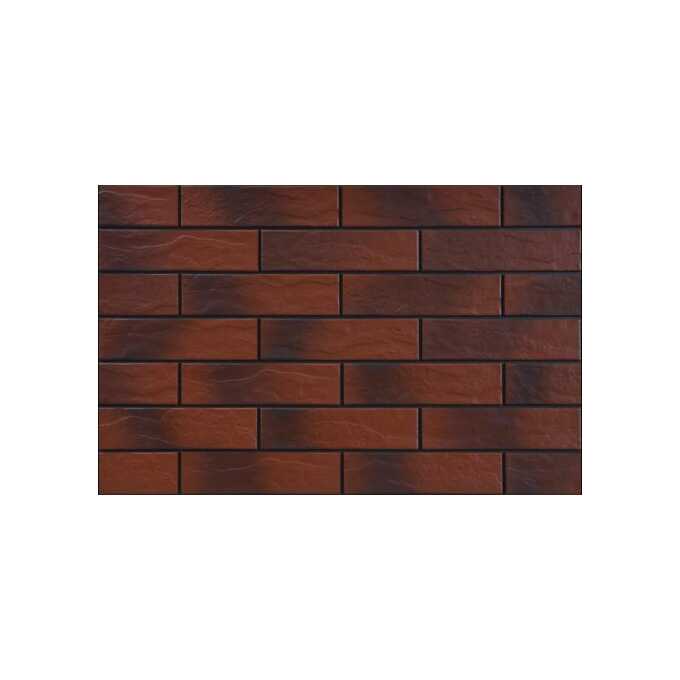 Cerrad Elewacja Rot Rustiko Cieniowana - Płytka Ścienna 6,5x24,5cm ...