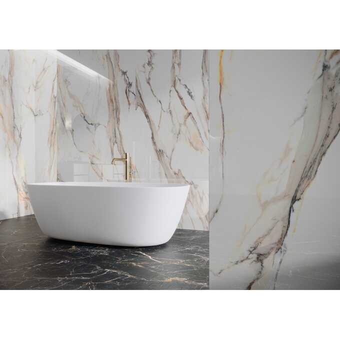 Cerrad Gres Calacatta Gold Rect. - Płytka Ścienna 60x120cm - Home100.pl