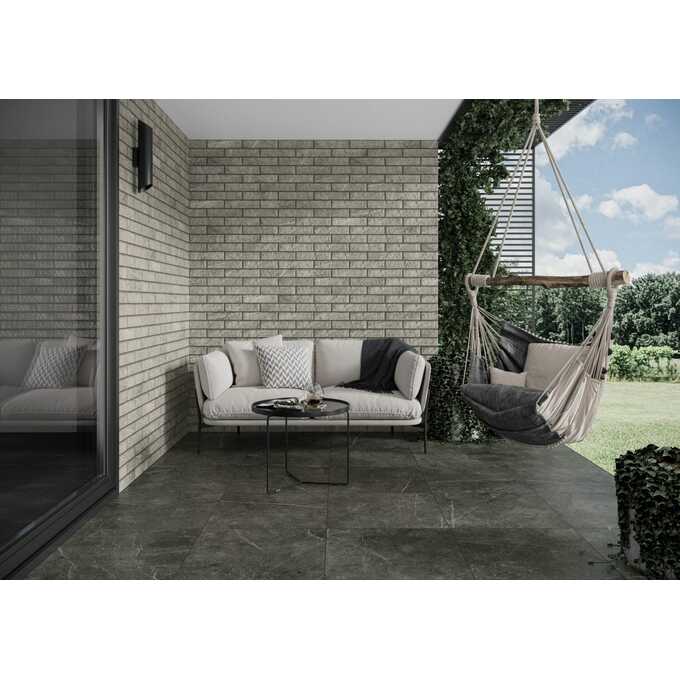 Cerrad Kamień Cerros Grys - Płytka Ścienna 7,4x30cm - Home100.pl