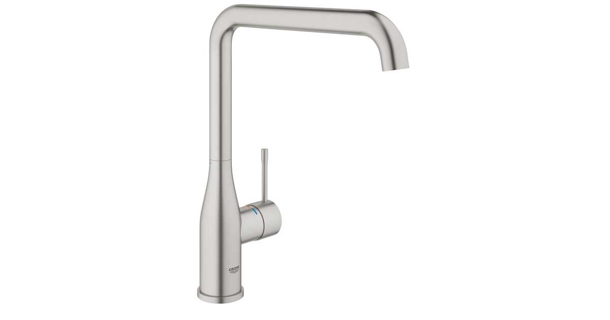 GROHE Essence - jednouchwytowa bateria zlewozmywakowa 30269DC0 - Home100.pl