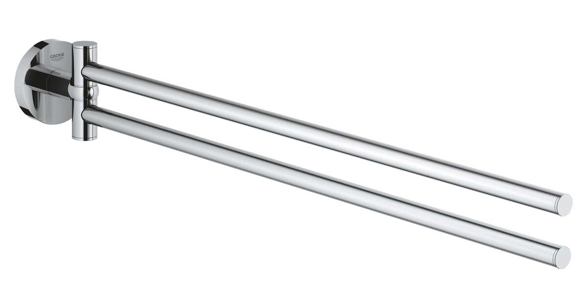 GROHE Essentials - wieszak na ręczniki 40371001 - Home100.pl