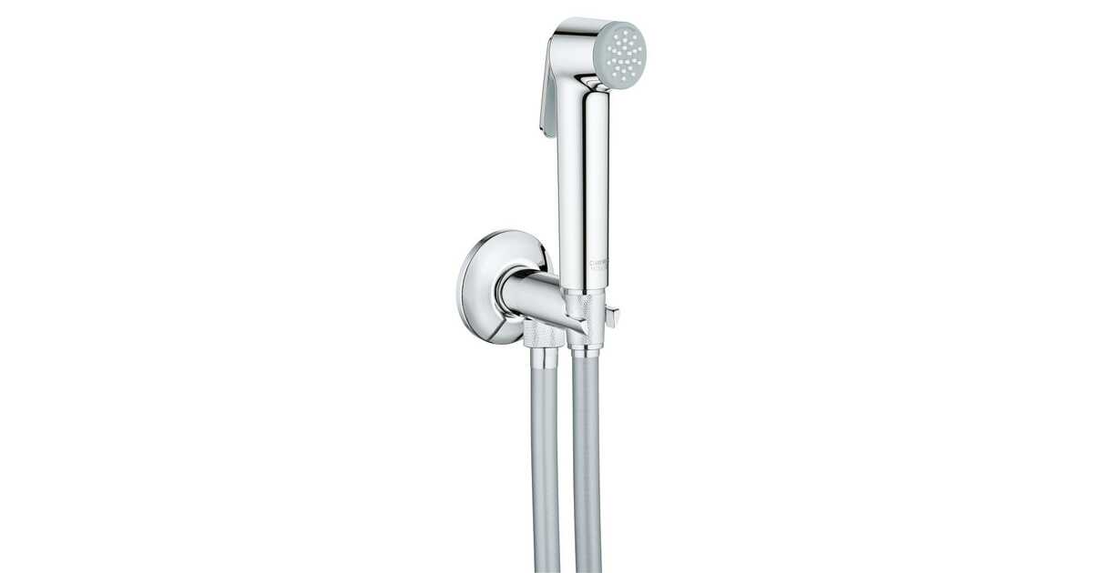 GROHE Tempesta-F Trigger Spray 30 - zawór kątowy ze zintegrowanym ...