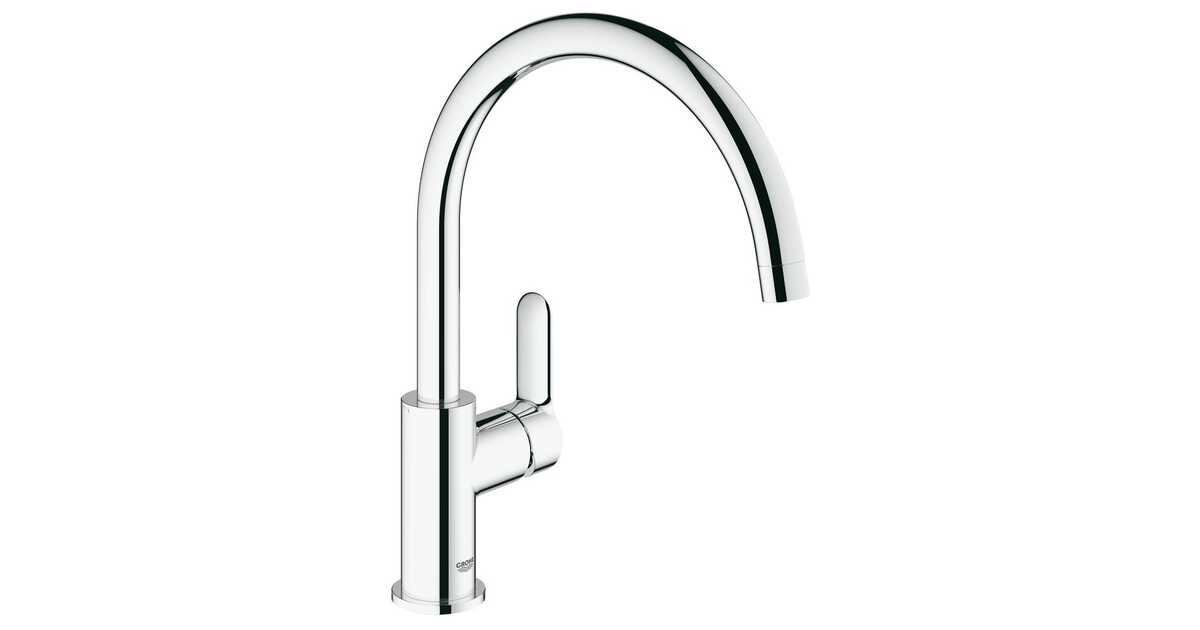 GROHE BauEdge - jednouchwytowa bateria zlewozmywakowa 31367000 - Home100.pl