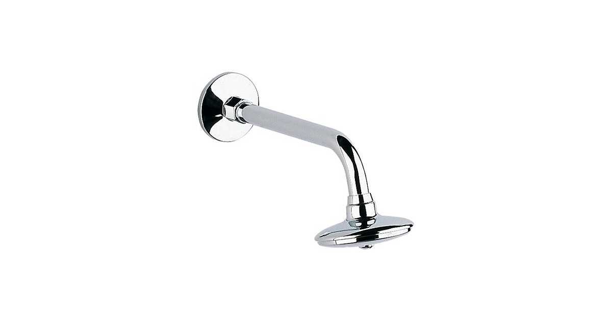 GROHE Relexa - ramię prysznica 218 mm 27406000 - Home100.pl