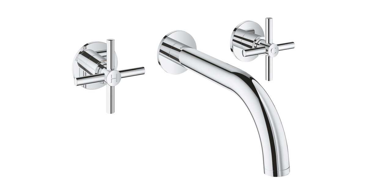 GROHE Atrio - 3-otworowa bateria umywalkowa 20164003 - Home100.pl