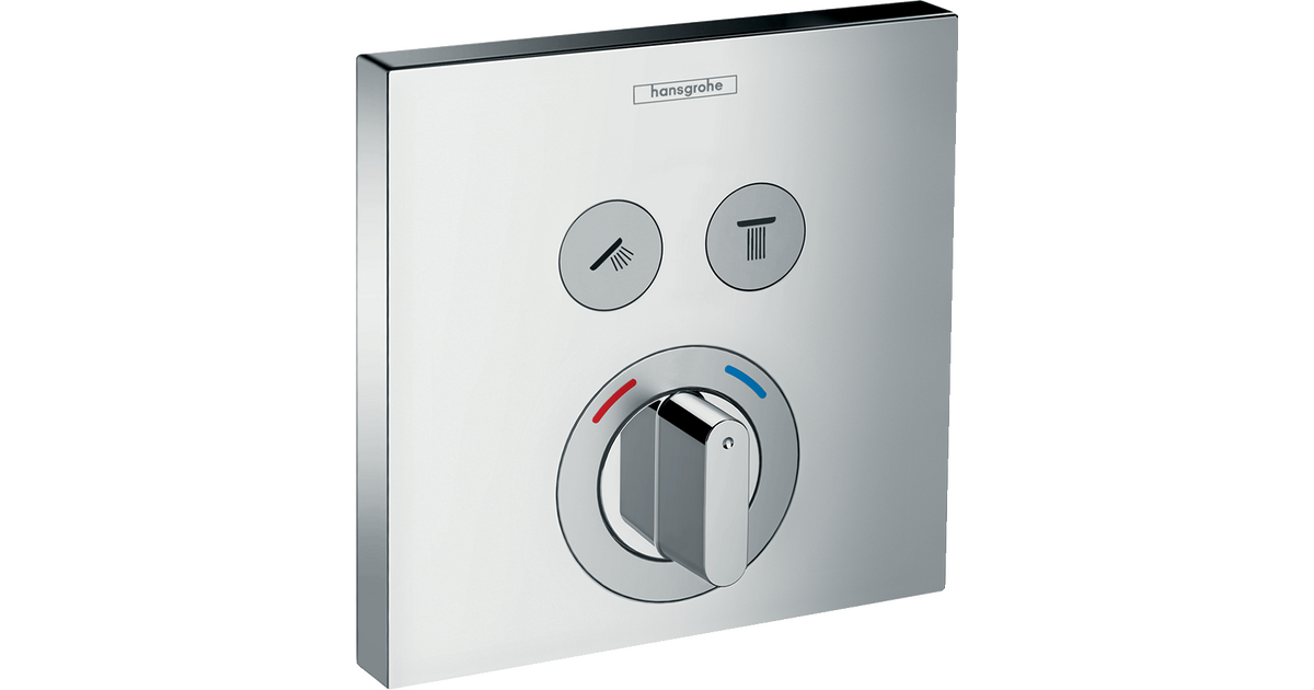 Hansgrohe ShowerSelect Bateria do 2 odbiorników, montaż podtynkowy ...