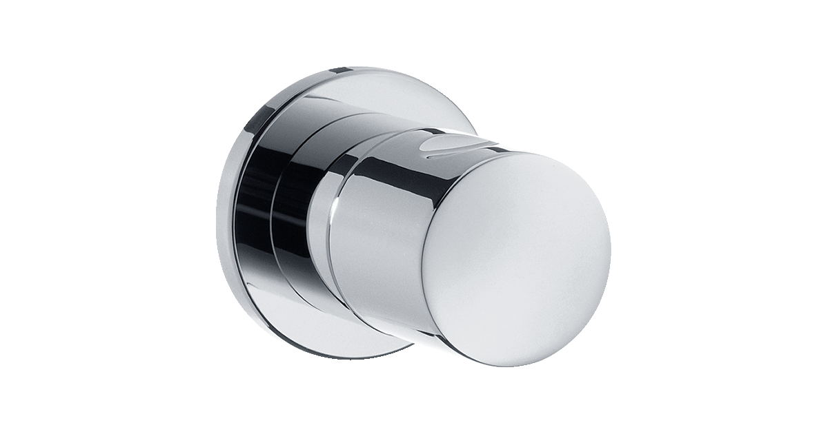 Hansgrohe Zawór odcinający S, montaż podtynkowy, element zewnętrzny ...