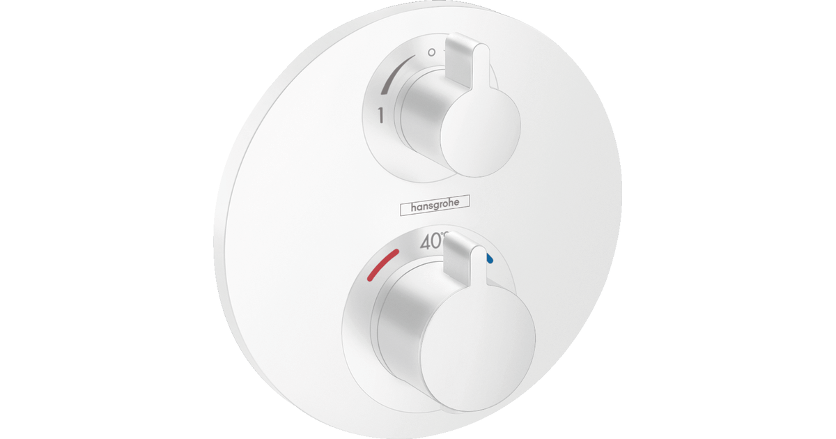 Hansgrohe Ecostat S Bateria termostatyczna do 2 odbiorników, montaż ...