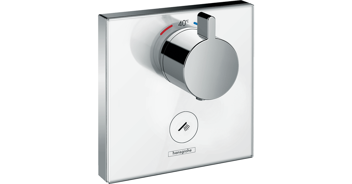 Hansgrohe ShowerSelect Glass Bateria termostatyczna do 1 odbiornika z 1 ...