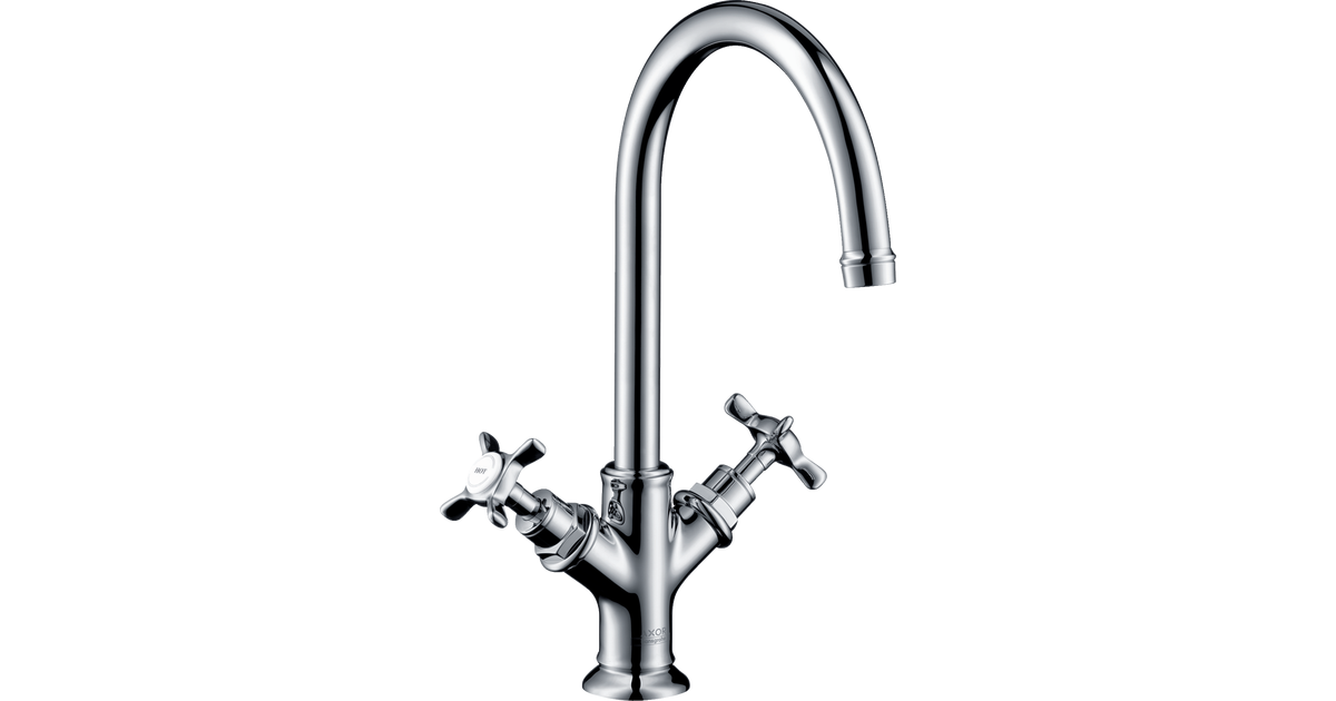 AXOR Montreux 2-uchwytowa bateria umywalkowa 16502000 chrom - Home100.pl