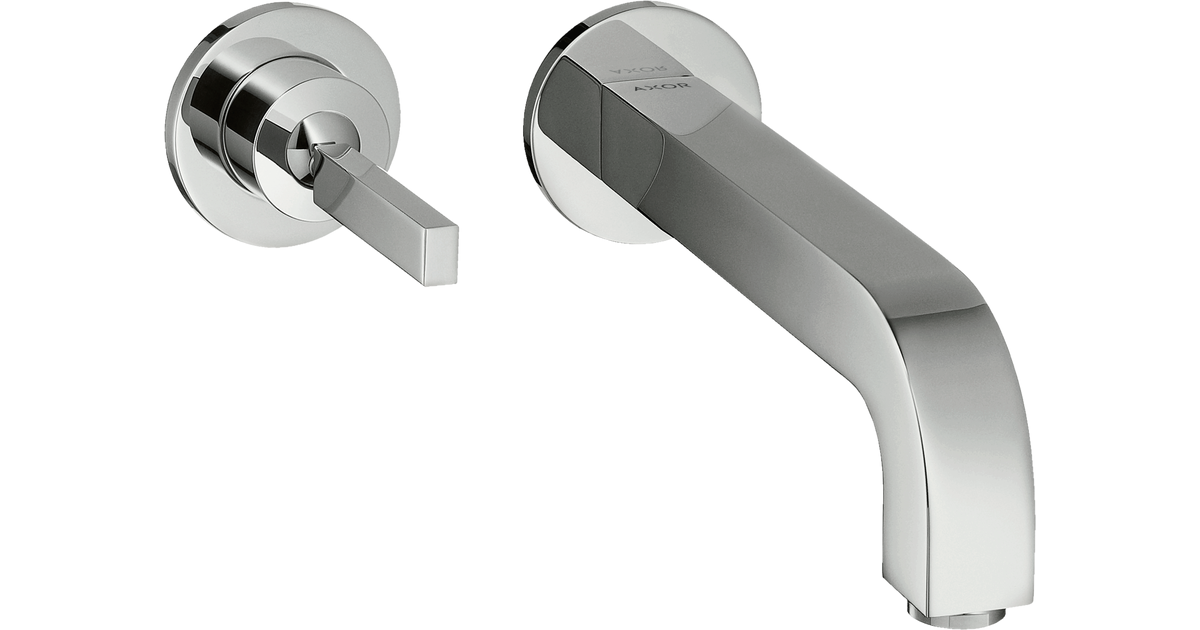 AXOR Citterio Jednouchwytowa bateria umywalkowa montaż ścienny ...