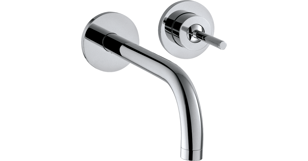 AXOR Uno Jednouchwytowa bateria umywalkowa montaż ścienny podtynkowy z ...