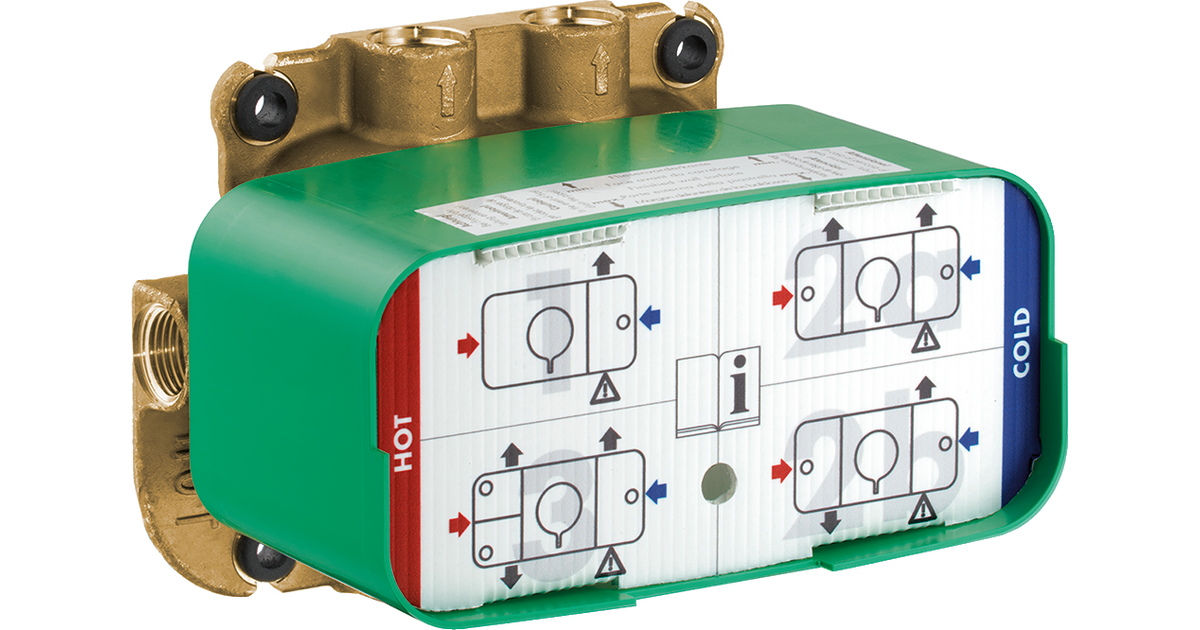 AXOR One Zestaw podstawowy do modułu termostatycznego 45710180 - Home100.pl
