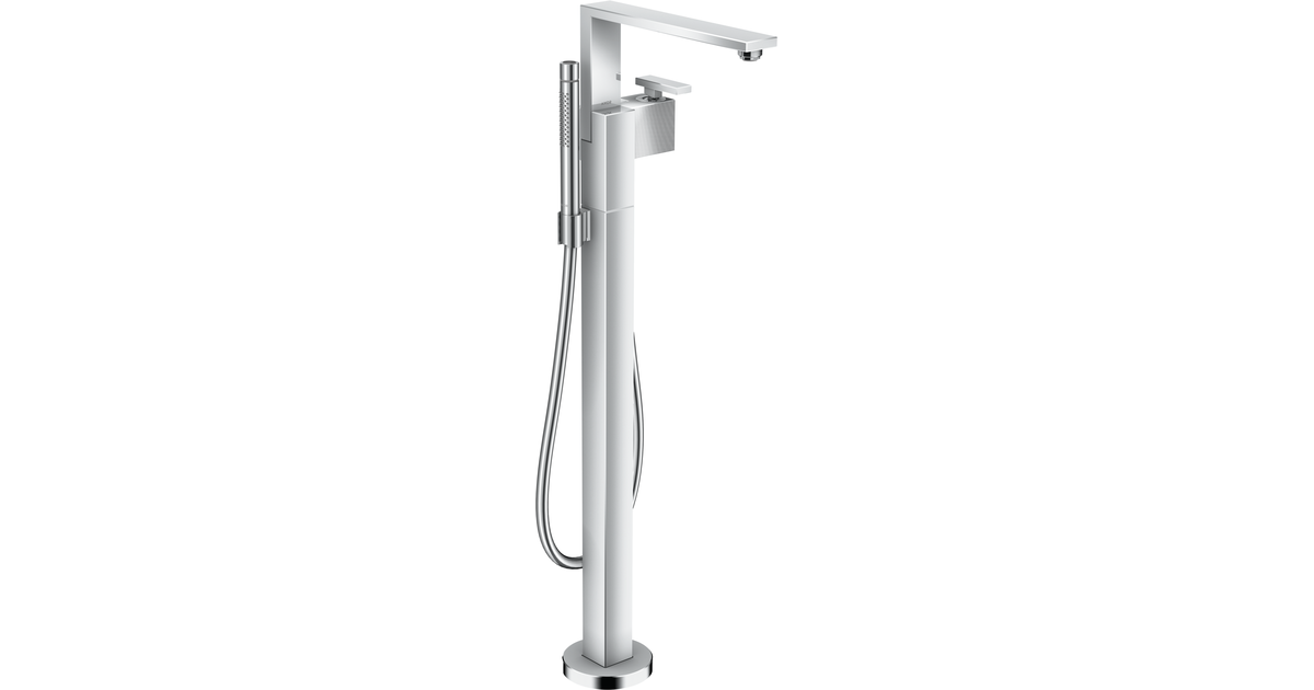 AXOR Edge Jednouchwytowa bateria wannowa, do montażu w podłodze - szlif ...