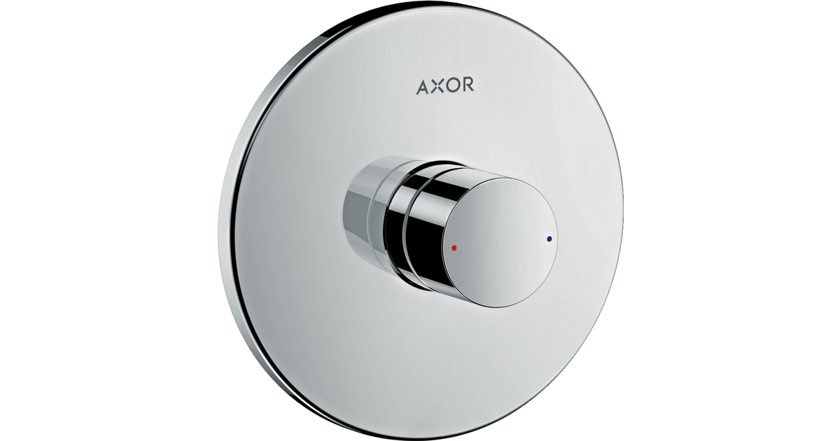 AXOR Uno Jednouchwytowa bateria prysznicowa z uchwytem Loop, montaż ...