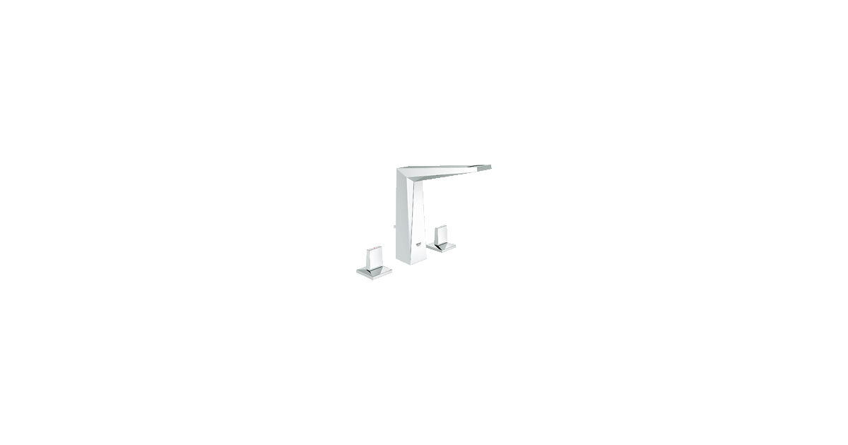 Bateria umywalkowa dwuuchwytowa chrom Allure Brilliant Grohe 20344000 ...
