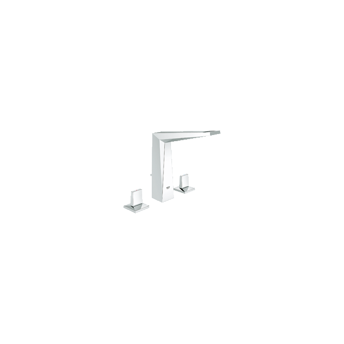 Bateria umywalkowa dwuuchwytowa chrom Allure Brilliant Grohe 20344000 ...