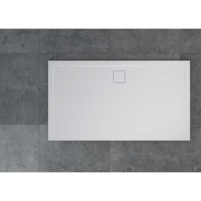 Ronal Brodzik konglomeratowy prostokątny livada prostokątny biały 90x120cm W20AL09012004 ...